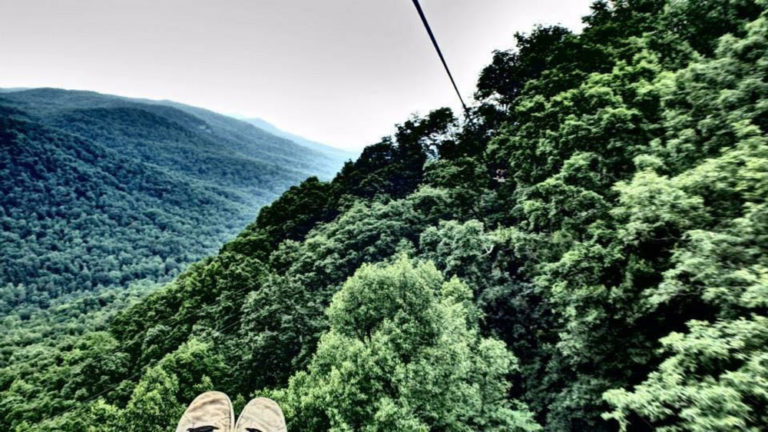 Saluda - First Peak of the Blue Ridge