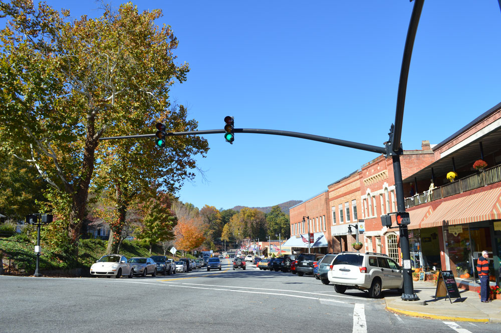 Our Towns - First Peak of the Blue Ridge