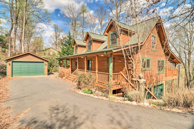 Saluda - First Peak of the Blue Ridge