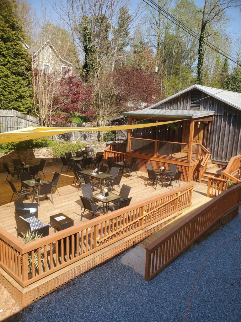 Saluda - First Peak of the Blue Ridge